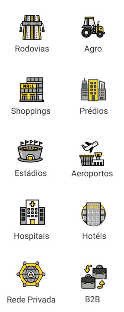 Highline – Infraestrutura para telecomunicações